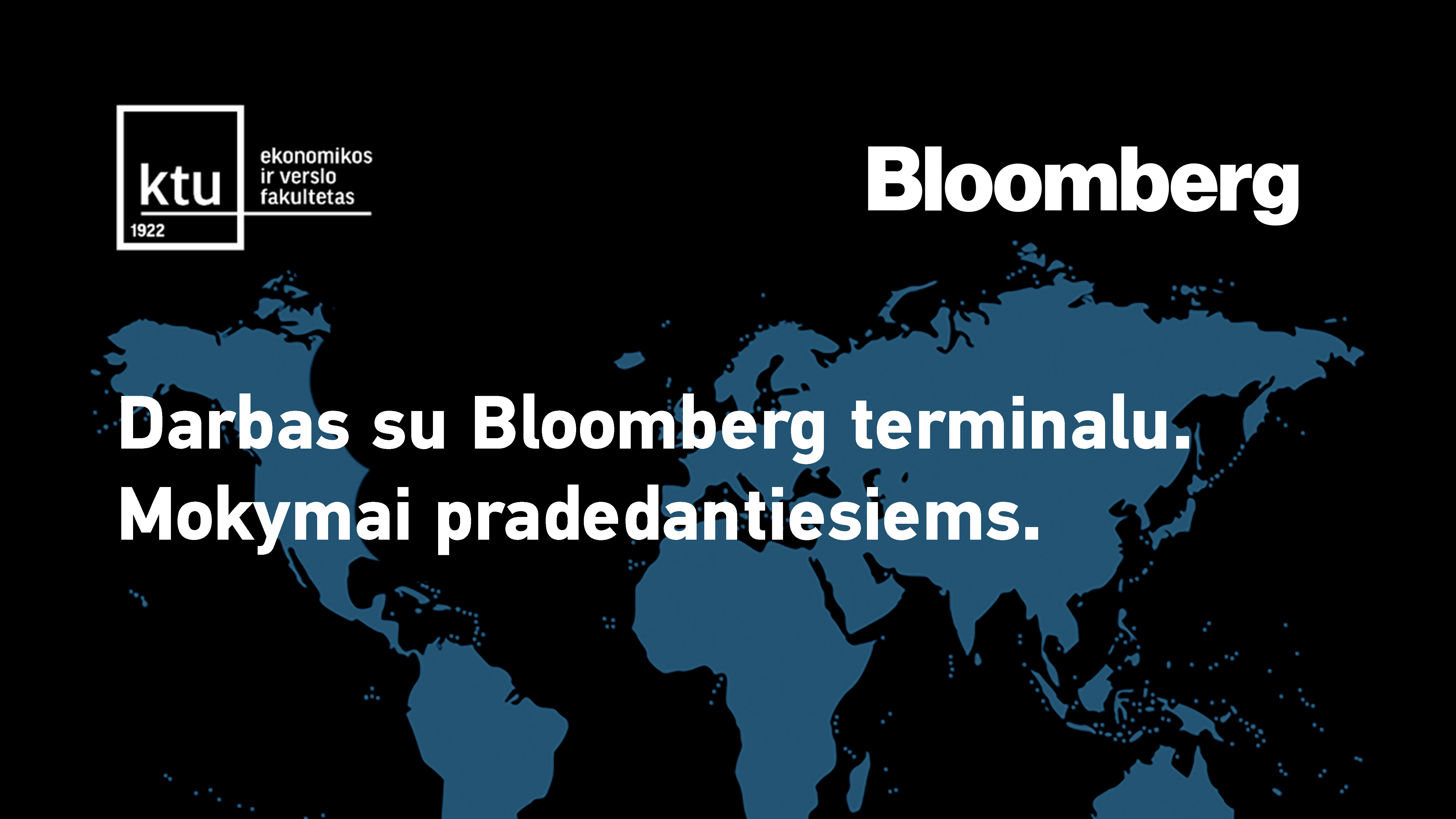 Darbo su Bloomberg terminalu mokymai: Bloomberg Market Concept (BMC ... Darbo su Bloomberg terminalu mokymai: Bloomberg Market Concept (BMC ...