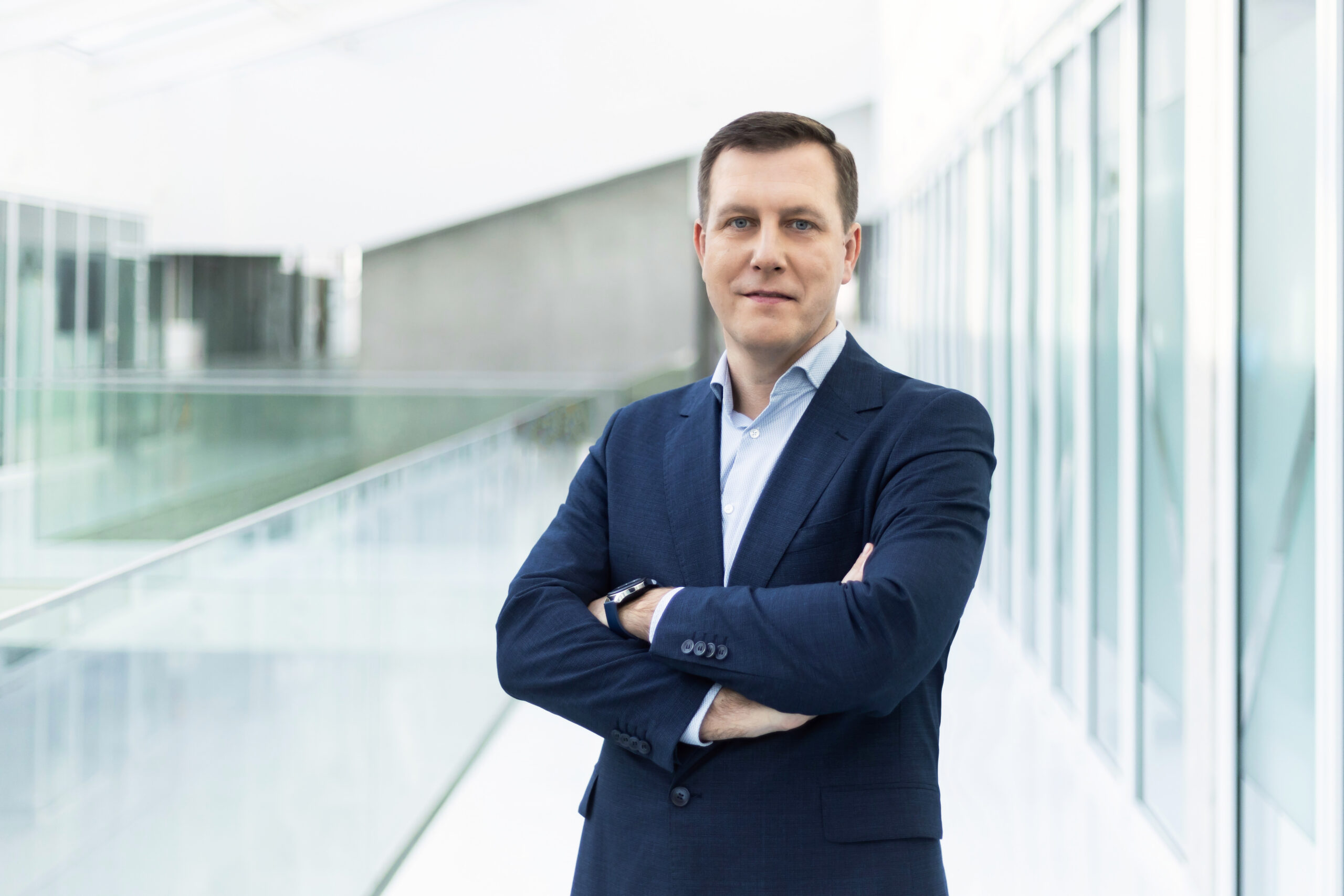 Darbus pradėjo naujai išrinktas KTU Ekonomikos ir verslo fakulteto dekanas ir jo komanda ...