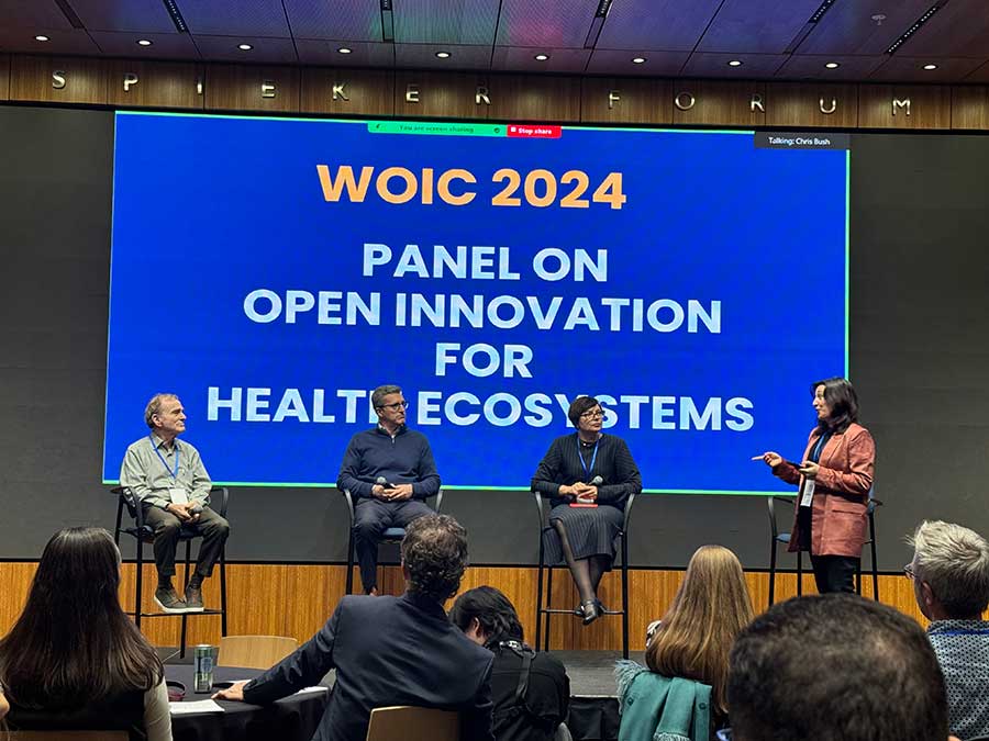 Omni Lab komanda pristatė mokslinę idėją World Open Innovation Conference 2024: skaitmeninės ...